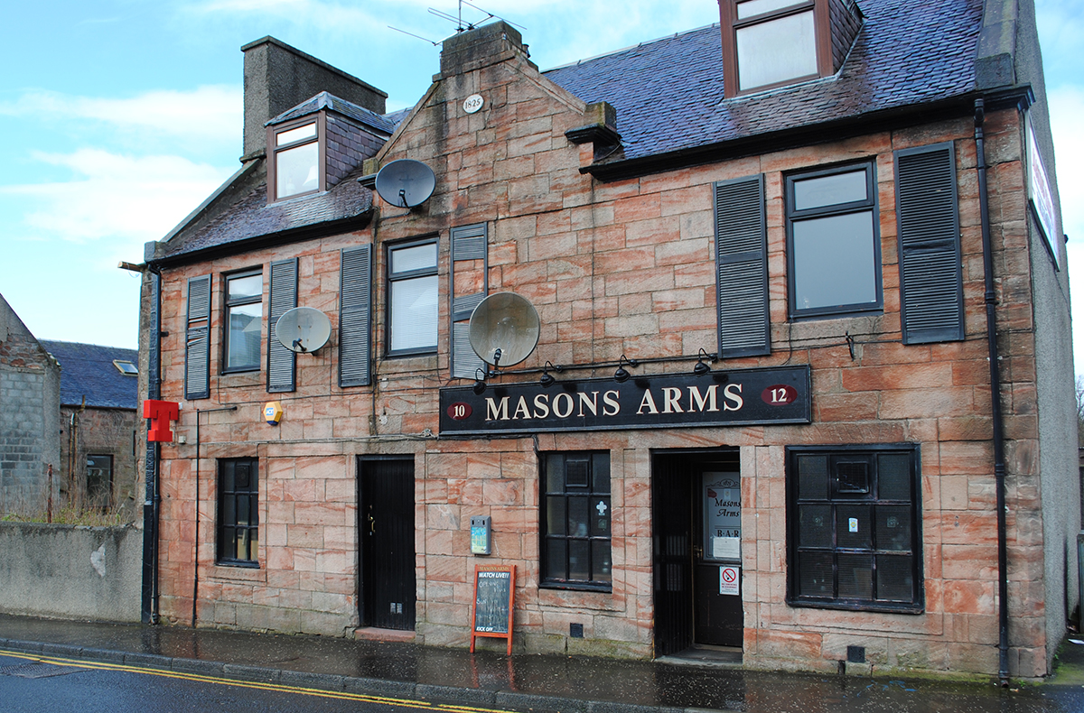 Masons Arms | Rosemount Taverns